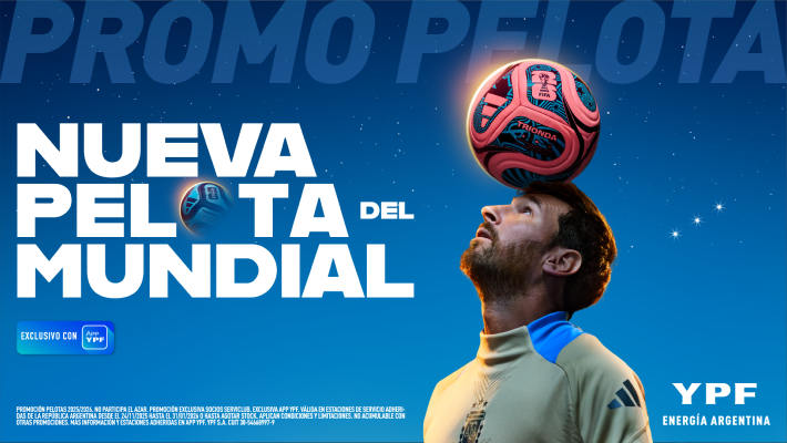 YPF PROMO PELOTA | NUEVA PELOTA DEL MUNDIAL